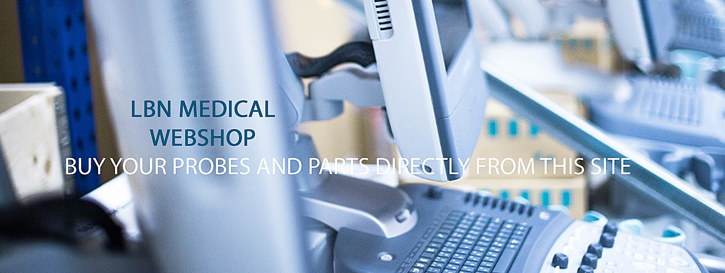 Ultrasound Probes and Spare parts - LBN Medical Webshop